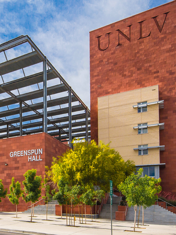 University of Nevada, Las Vegas Greenspun College of Urban Affairs ...