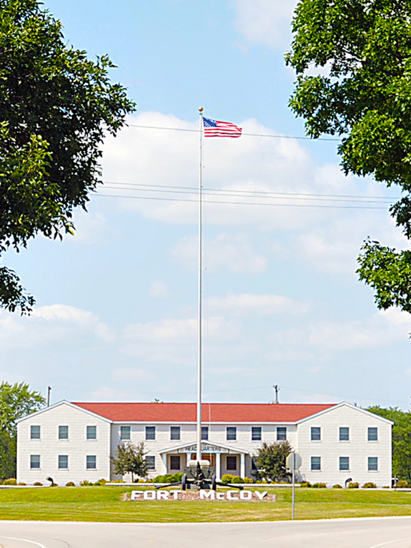 US Army Corps of Engineers Fort McCoy | O'Connor Construction ...