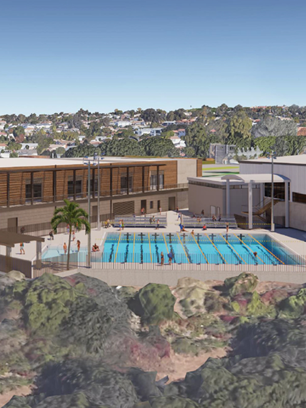 Francis Parker School Athletics Complex and Aquatics Center | O'Connor ...